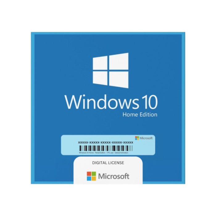 Microsoft Windows 10 Home Activation Key Only (No disc) - Ozi Gaming UK