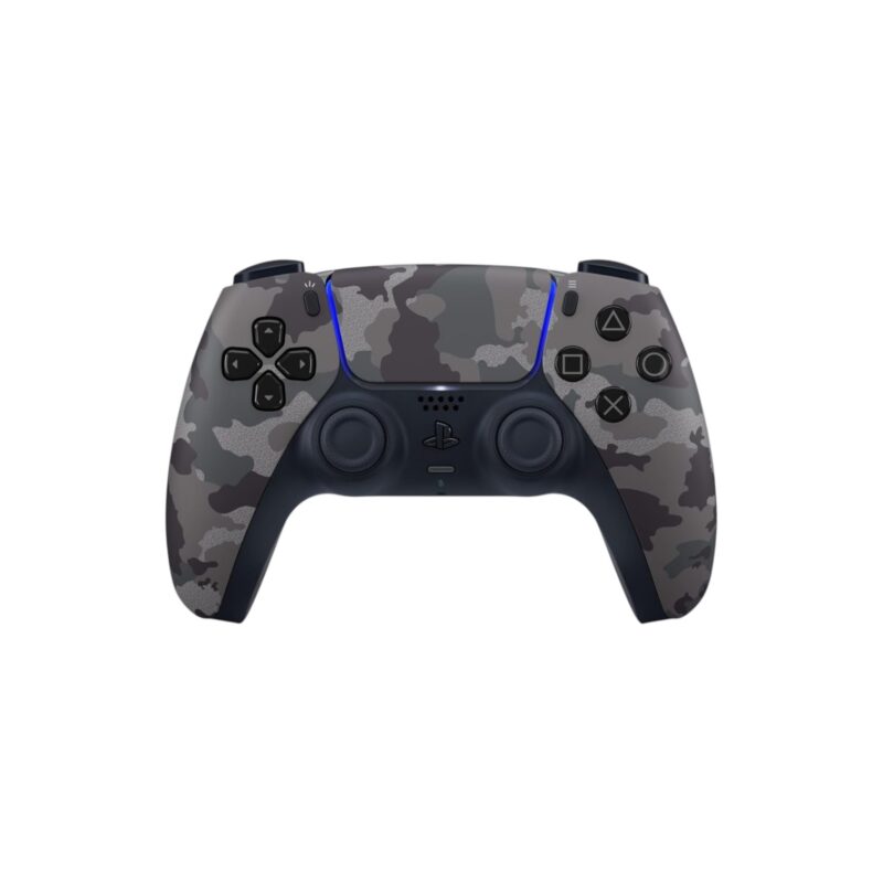 Official Sony PS5 DualSense Wireless Controller (Grey Camo) - (Like New ...